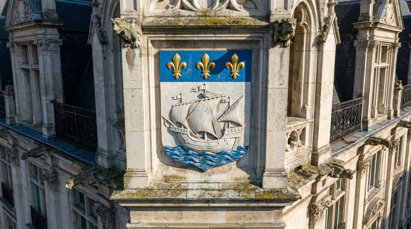 Fleur de Paris : la fleur de lys expliquée｜Entrefleuristes