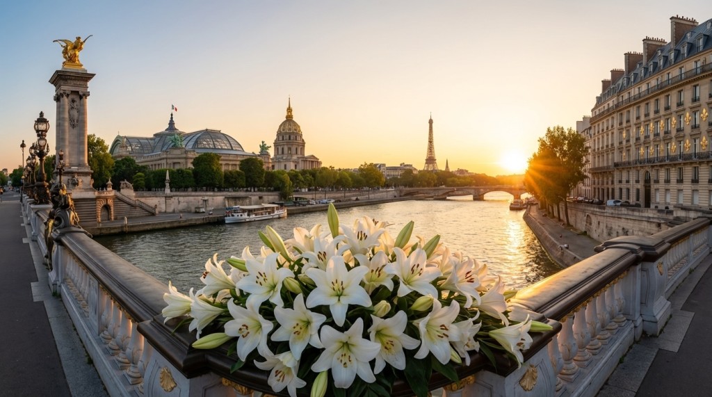 Fleur de Paris : la fleur de lys expliquée｜Entrefleuristes